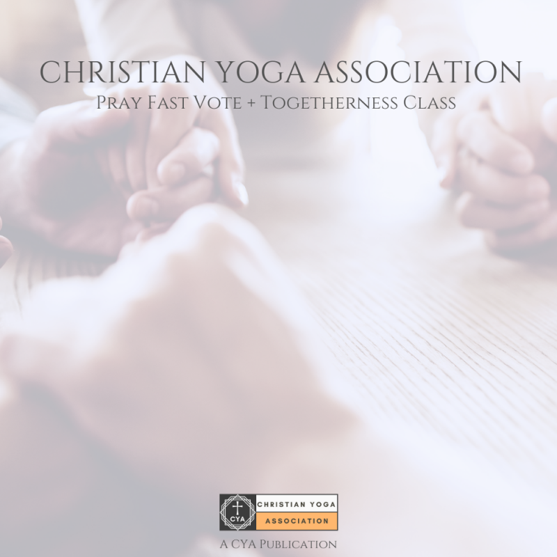 Mudras from a Christian Perspective - Christian Yoga Association