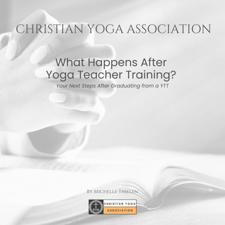 Mudras from a Christian Perspective - Christian Yoga Association